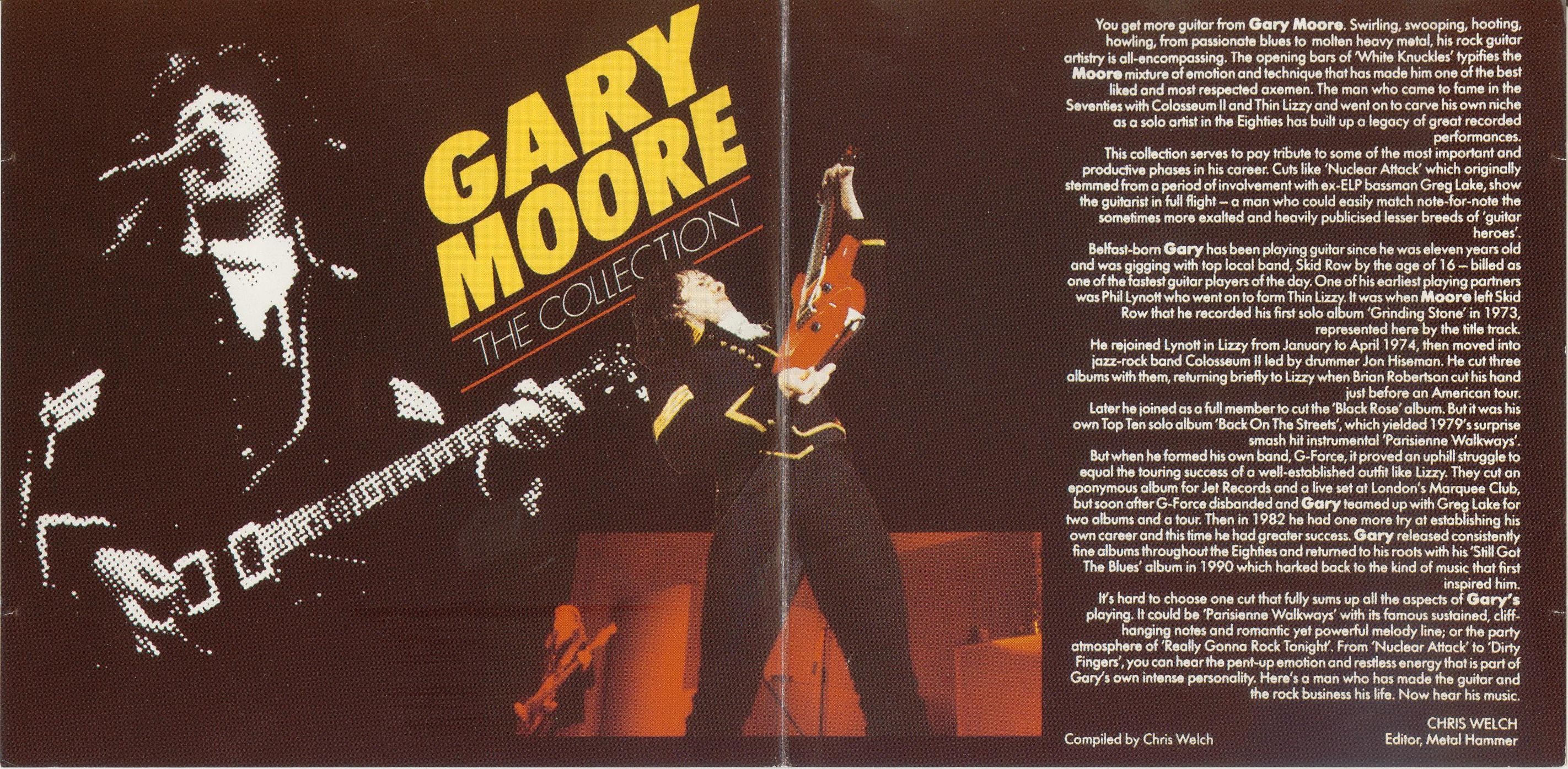 Gary Moore The Collection : Booklet 2 | CD Covers | Cover Century ...